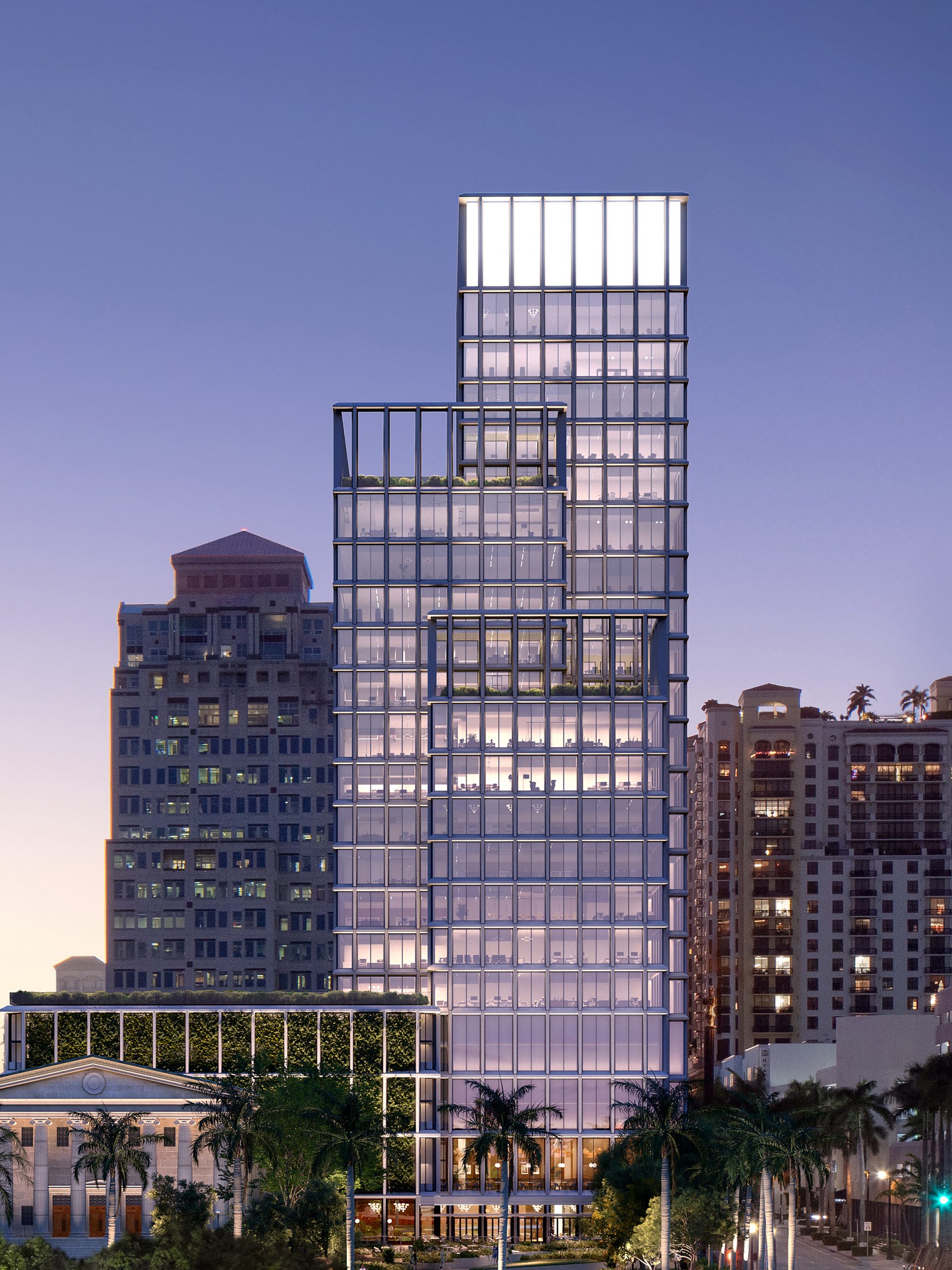 One Flagler - Coastal Construction : Coastal Construction