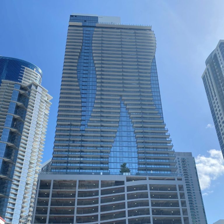 56-Story Miami World Tower 1 Gets TCO - Coastal Construction : Coastal ...